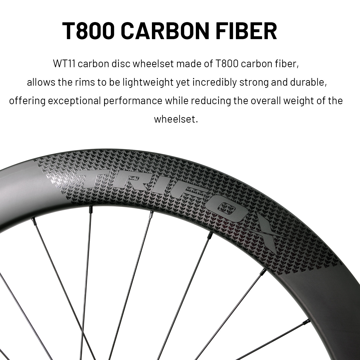 Carbon Disc Wheel 700C - Road Bike Disc Brake Centerlock Wheelset ...