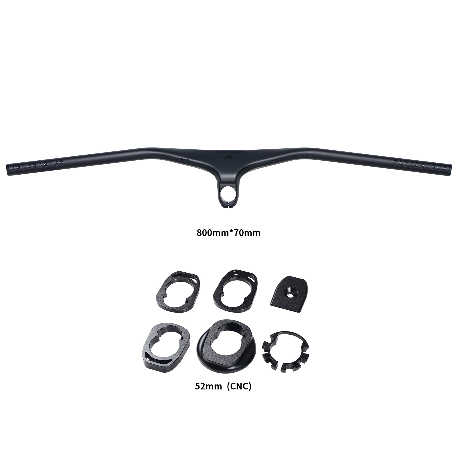 Carbon Integrated Handlebar RHB600