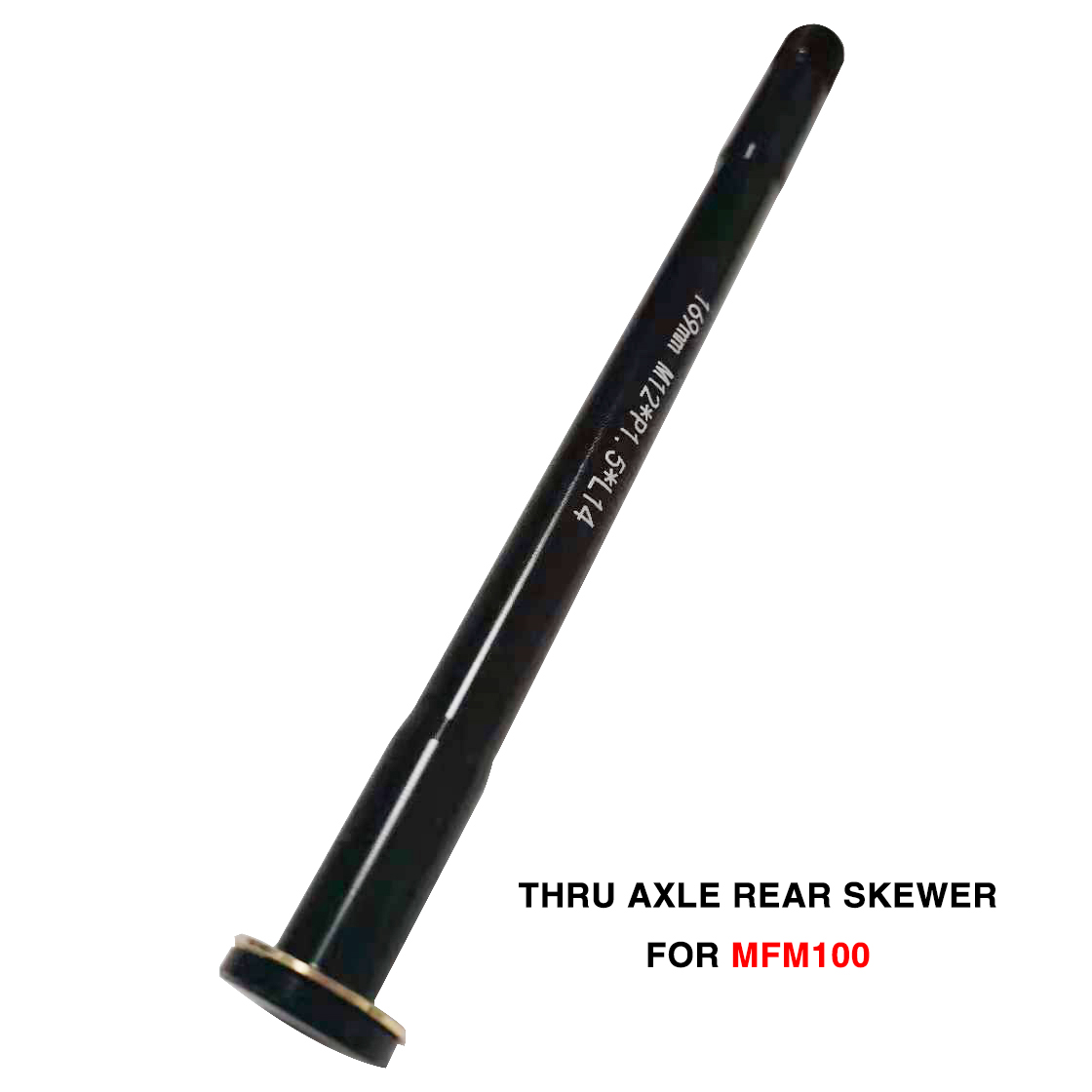 Rear Thru Axle Skewer ATS100 - Aluminum Alloy | TRIFOXBIKE