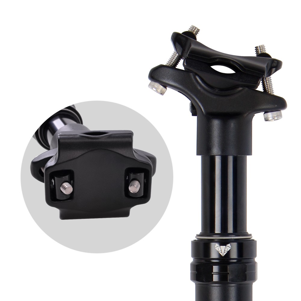 Trifox cycling Dropper Post 125mm Travel MTB Dropper Seatpost 31.6mm ...