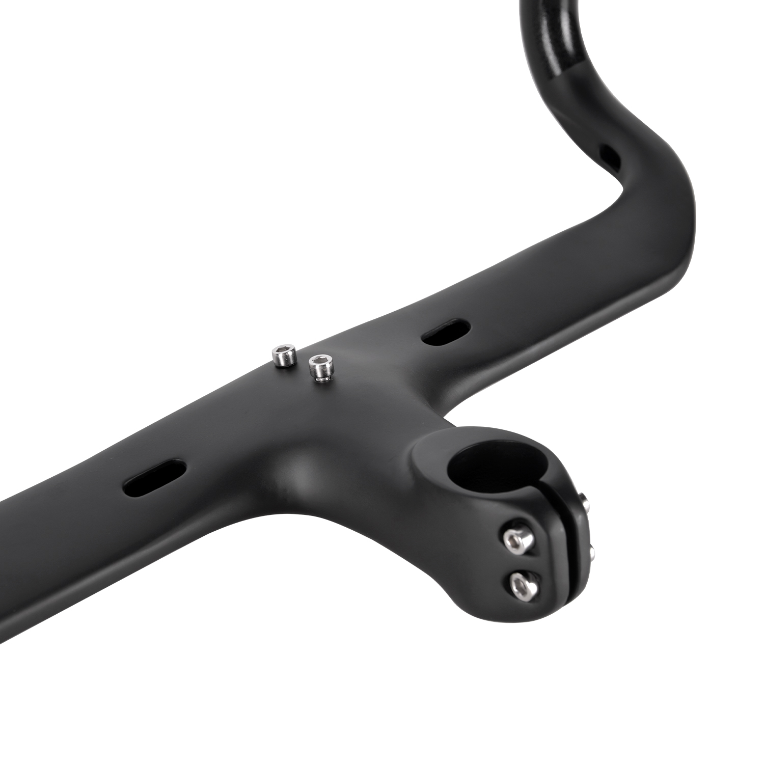High-Performance T1000 Carbon Fiber 28.6mm Carbon Integrated Drop Bar ...