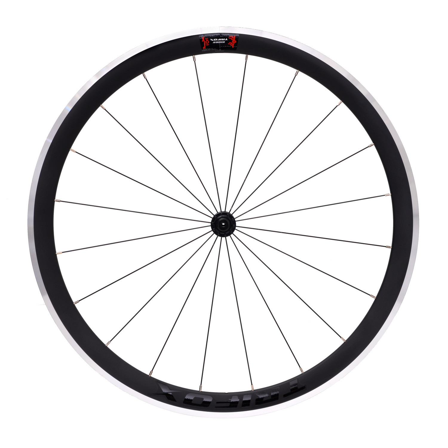 Road Bike Wheels AWT18 - Alloy & 700c Rim Brake | TRIFOX Cycling