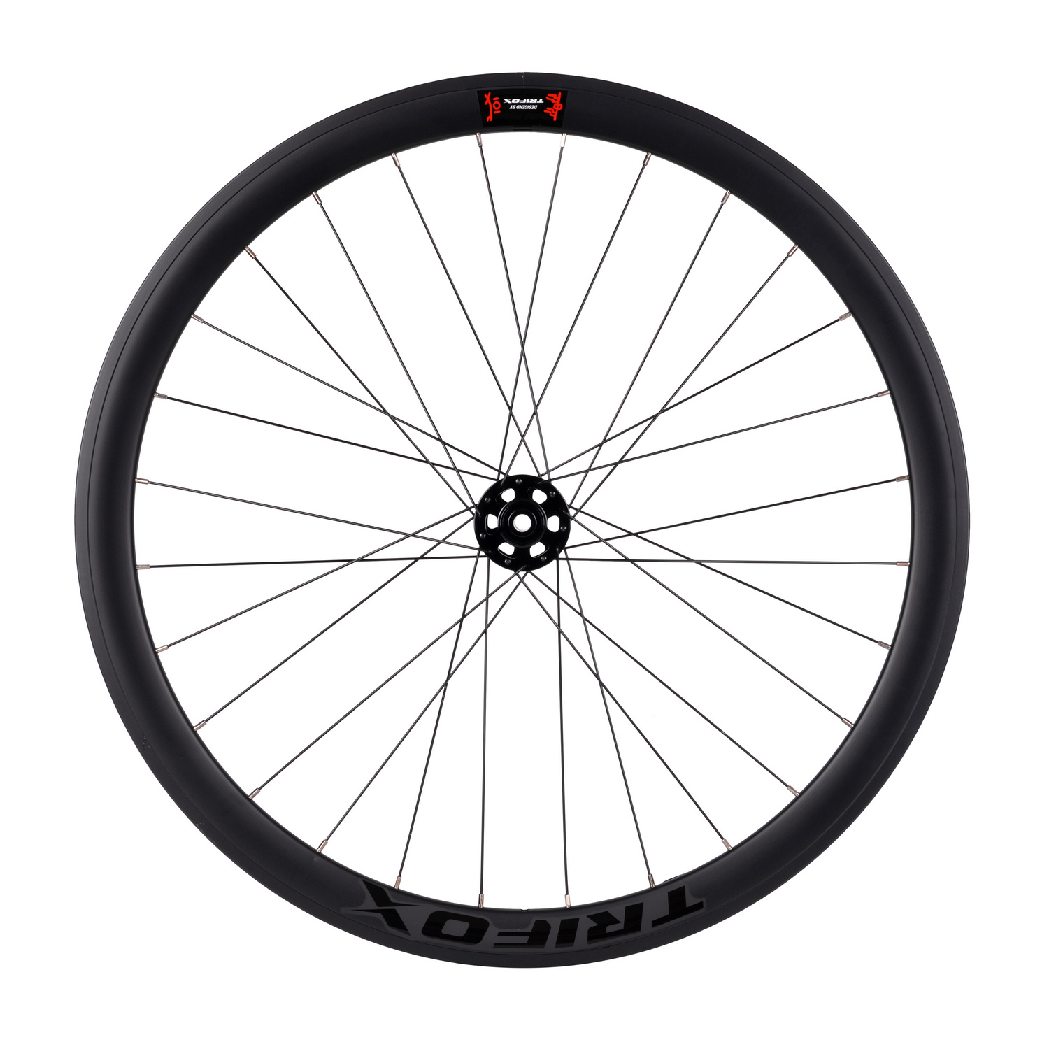 Road Bike Wheels AWT7 - Alloy & 700c Disc Brake | TRIFOX Cycling