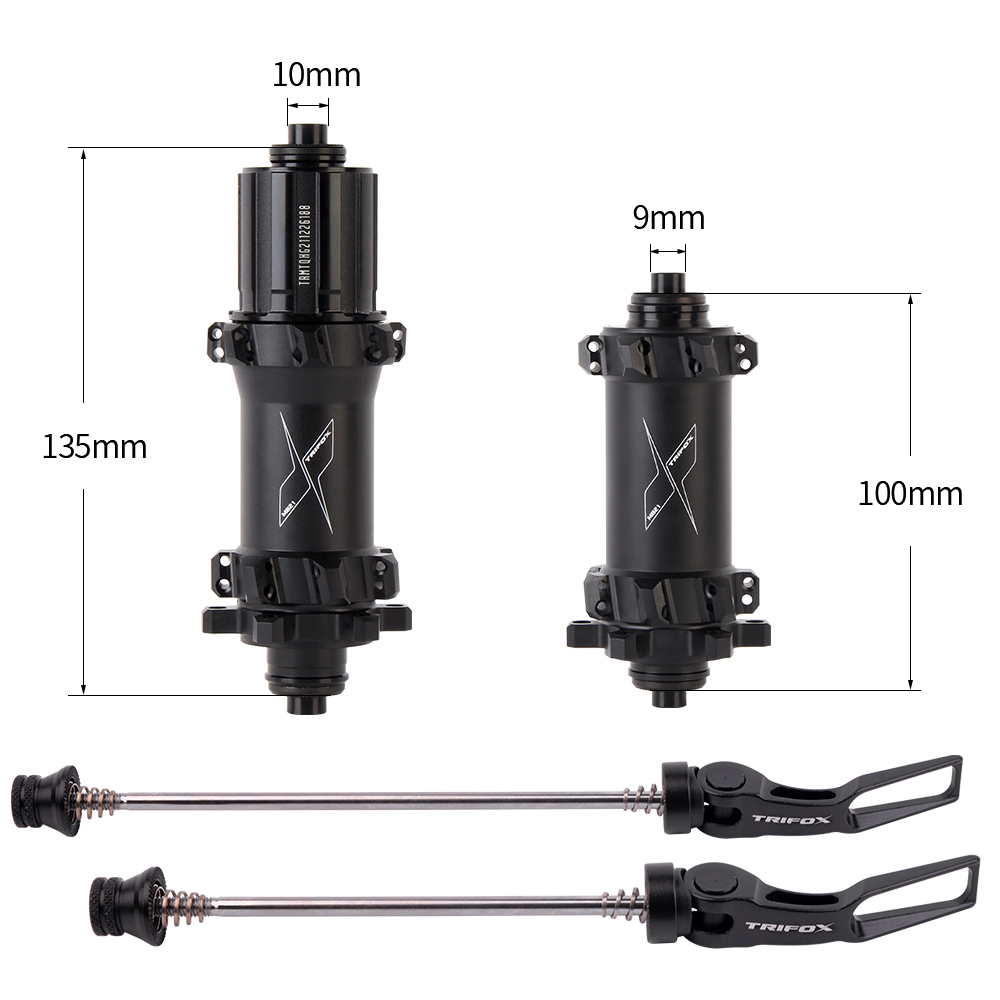 Trifox M821 MTB Bike Hub | Bicycle Rear/Front Hub | Cycling