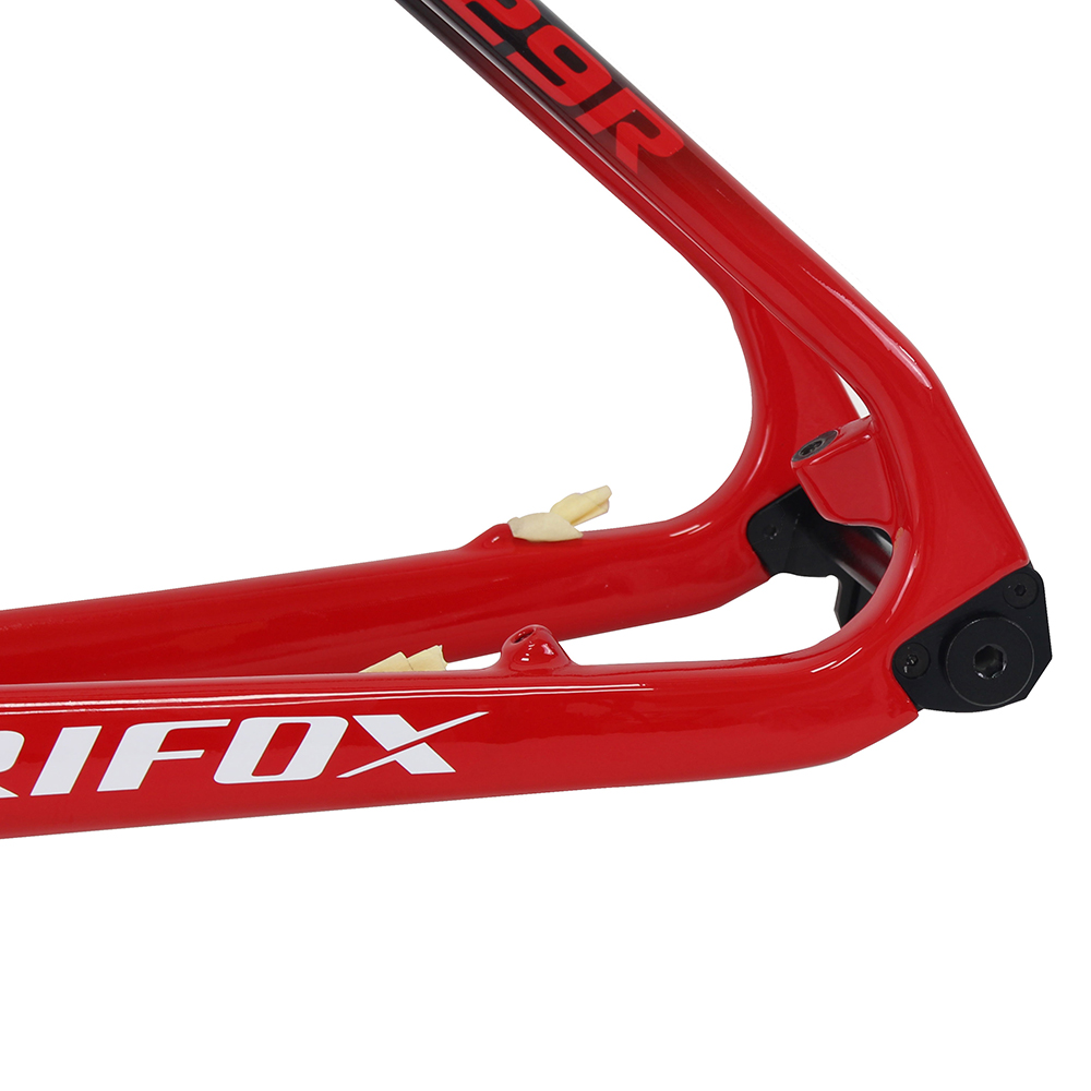 TRIFOXcycling 29er Ultra Light Carbon Hardtail MTB Frame SDY21 Disc