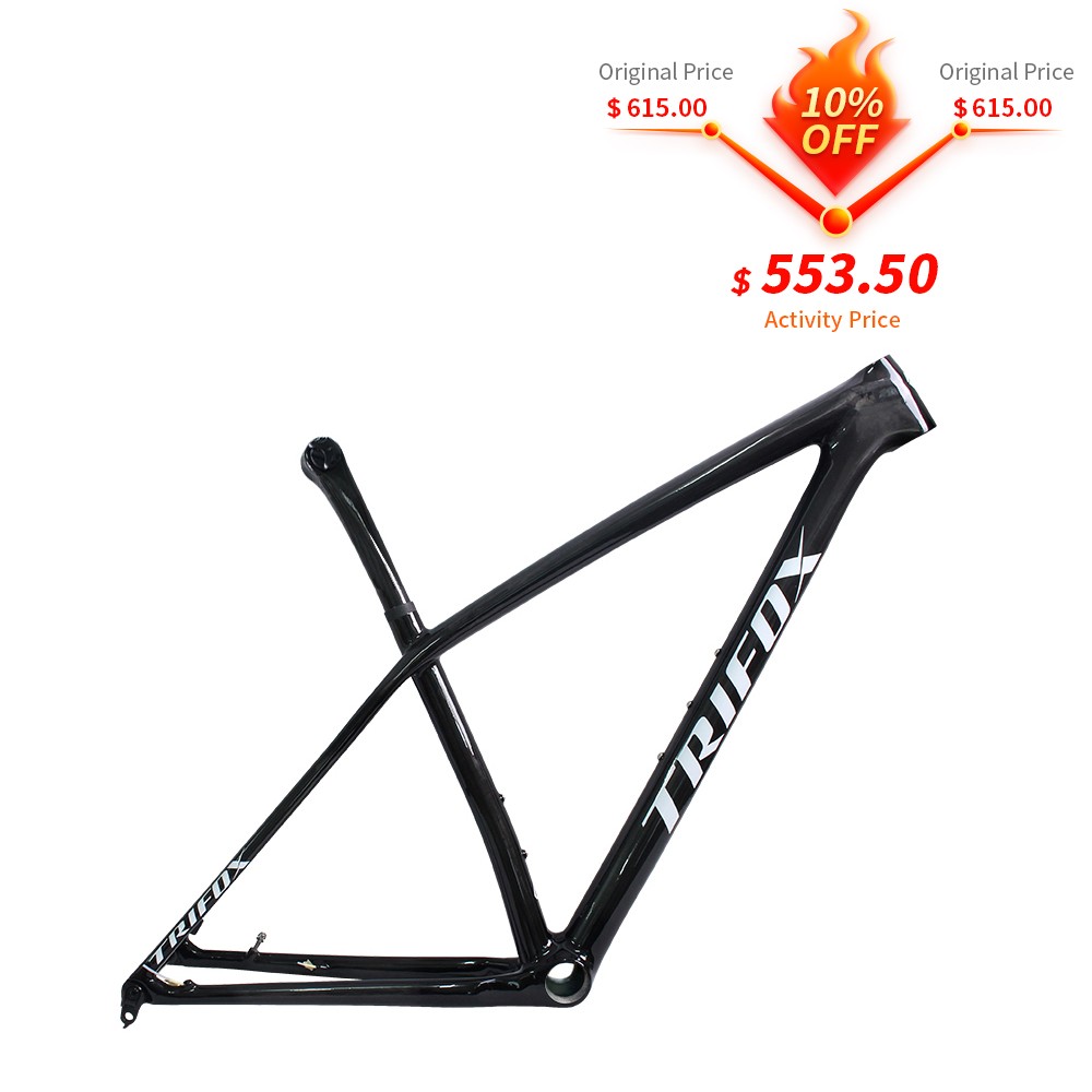 TRIFOXcycling 29er Ultra-Light Carbon Hardtail MTB Frame BOOST SDY20
