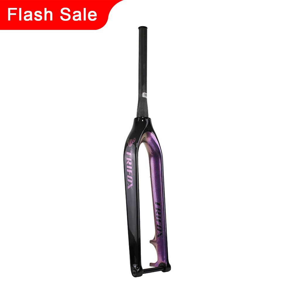 29er Tapered Carbon Rigid MTB Fork TMK100 | Disc Flash Sale
