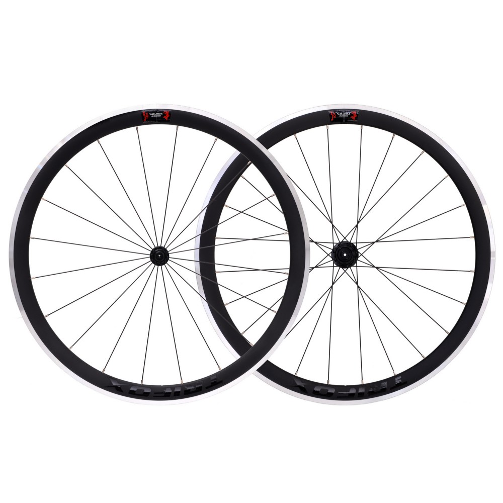 Road Bike Wheels AWT18 - Alloy & 700c Rim Brake | TRIFOX Cycling