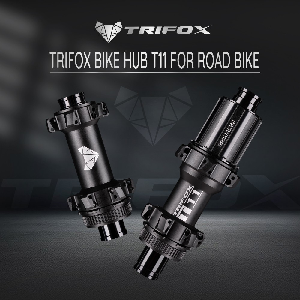 Trifox High-end Center Lock Road Bike Hub 8 to 11 speed T11 | Disc Brake