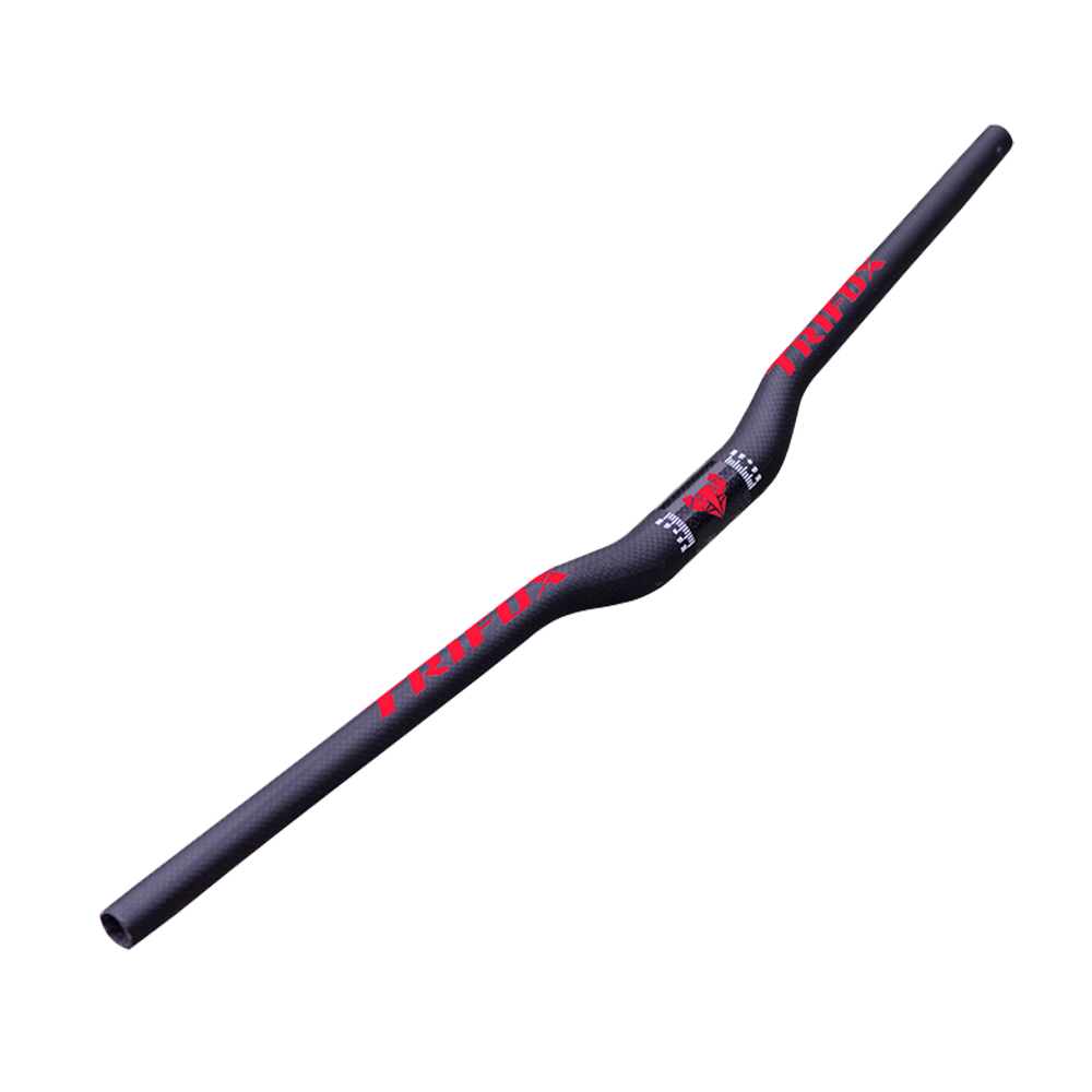 Carbon Riser Handlebar RHB300 – 31.8mm MTB Flat Bar | TRIFOX Cycling