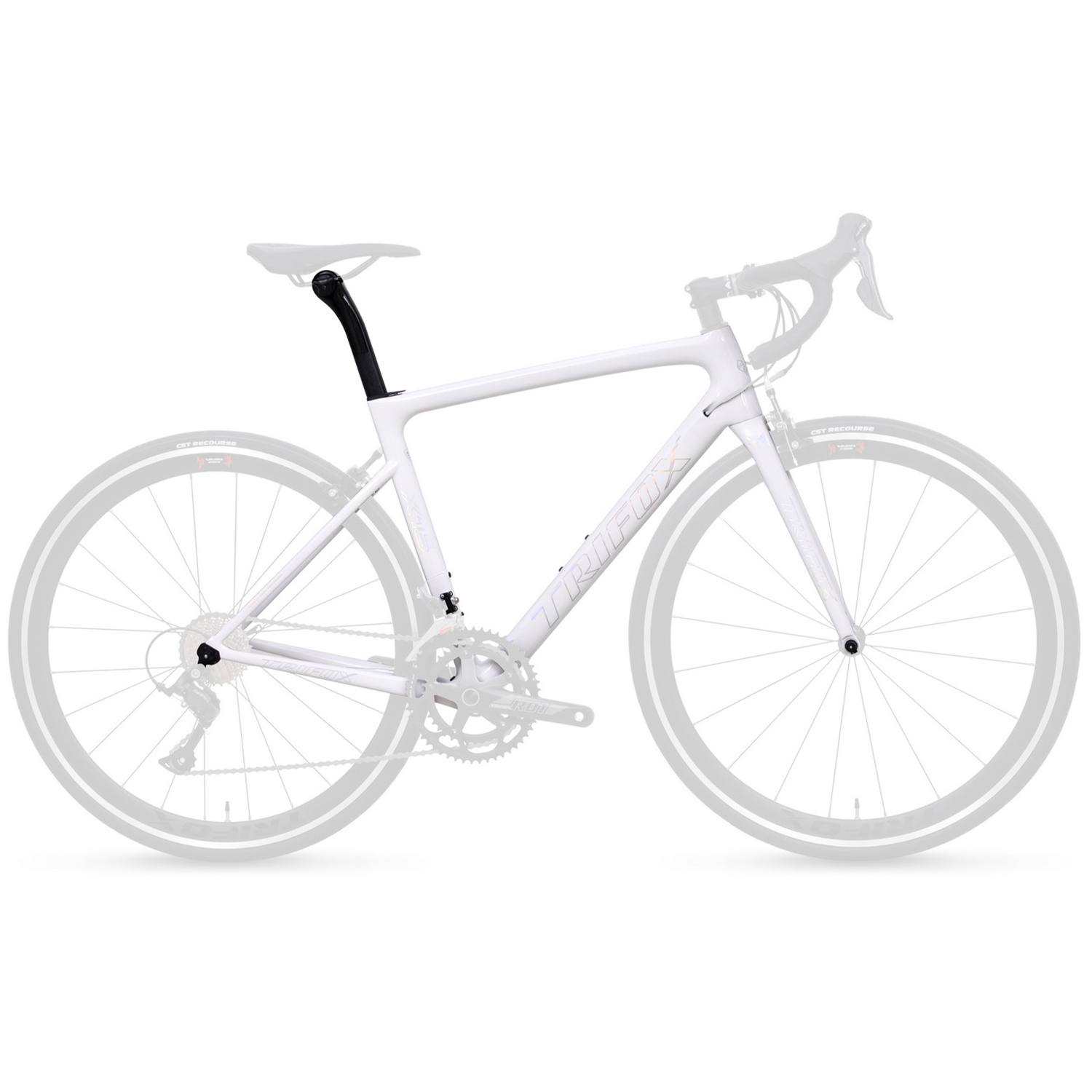 700C Road Bike Frame X16QR - Ultra-light Bicycle Carbon Frame | TRIFOX ...