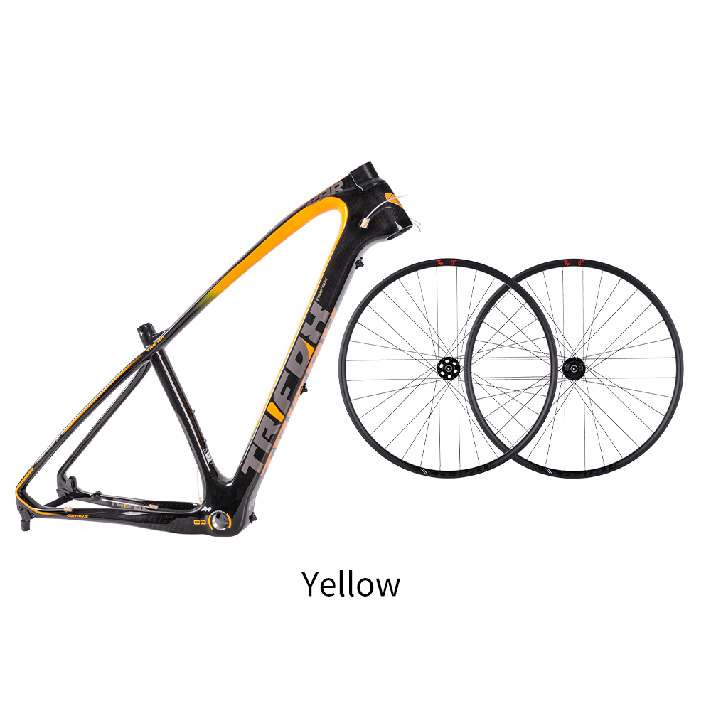 Hardtail MTB Frame & Wheels MFM200