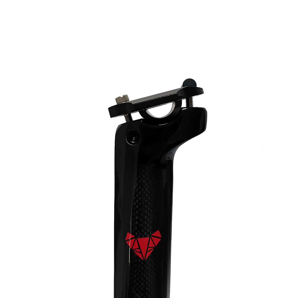 TRIFOX Cycling Carbon Bike Seatpost SX10 - 350mm | Lightweight & Durable