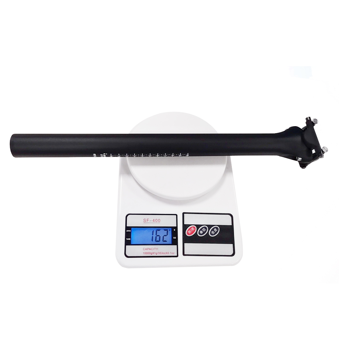 Super Light 400mm Carbon MTB Seatpost SLS21 | TRIFOX Cycling