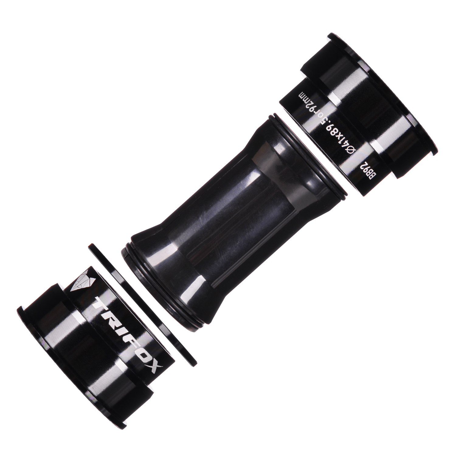 Press Fit Aluminum Bicycle Bottom Bracket TRBB - BB92 | TRIFOXBIKE
