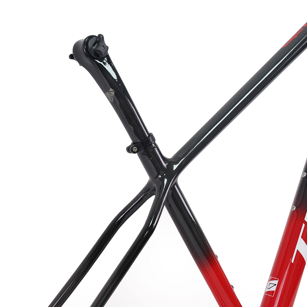 TRIFOXcycling 29er Ultra Light Carbon Hardtail MTB Frame SDY21 Disc