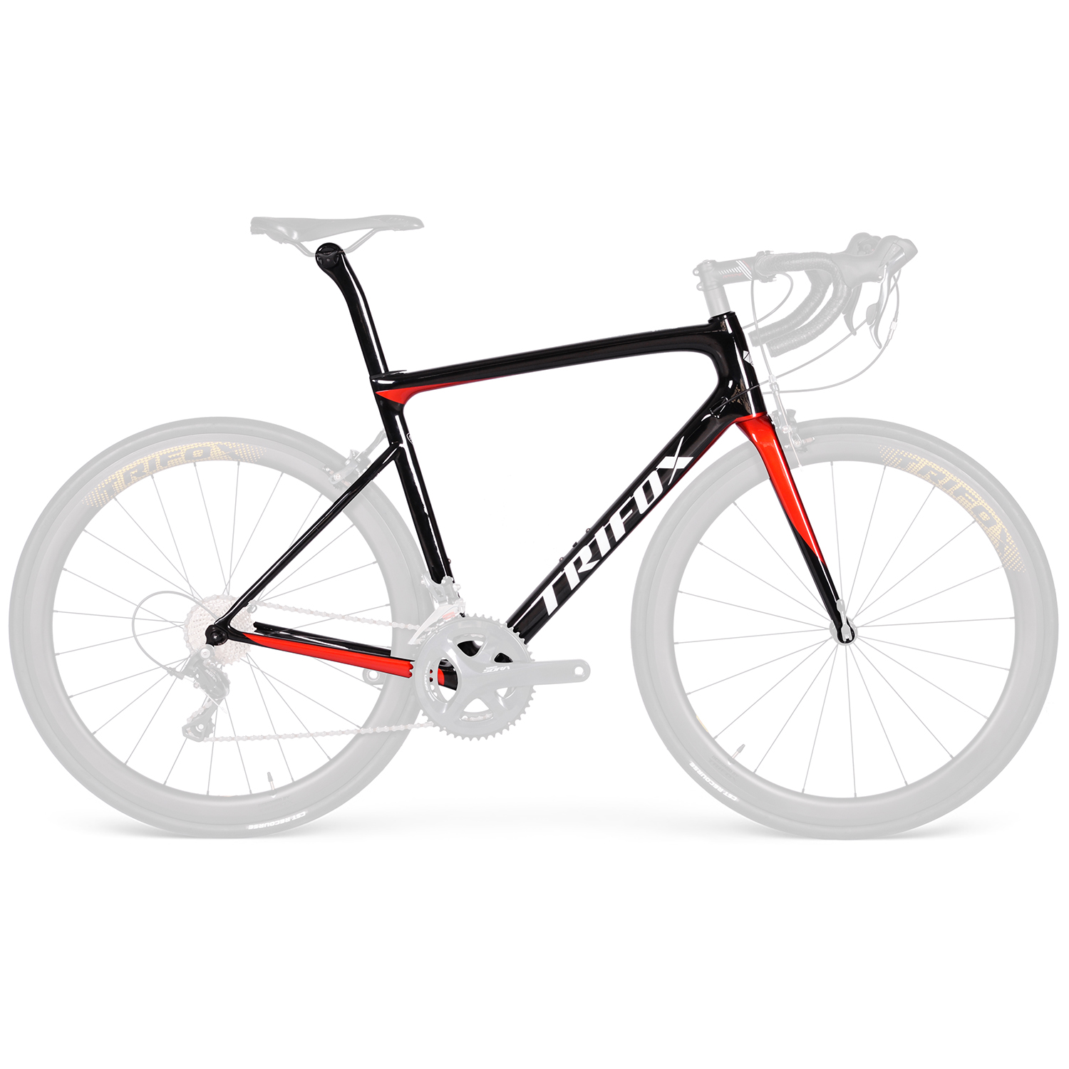 700C Road Bike Frame X16QR - Ultra-light Bicycle Carbon Frame | TRIFOX ...