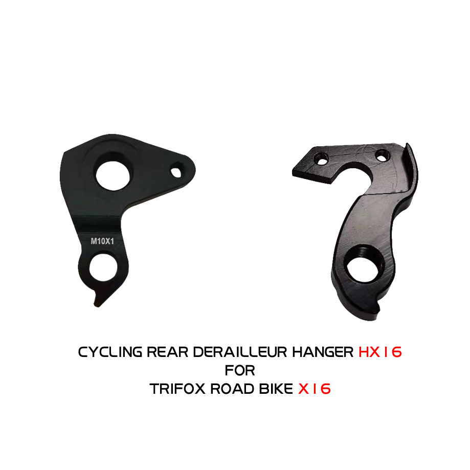 TRIFOXBIKE Rear Derailleur Hanger HX16 | Quick Release & Thru-Axle Dropout