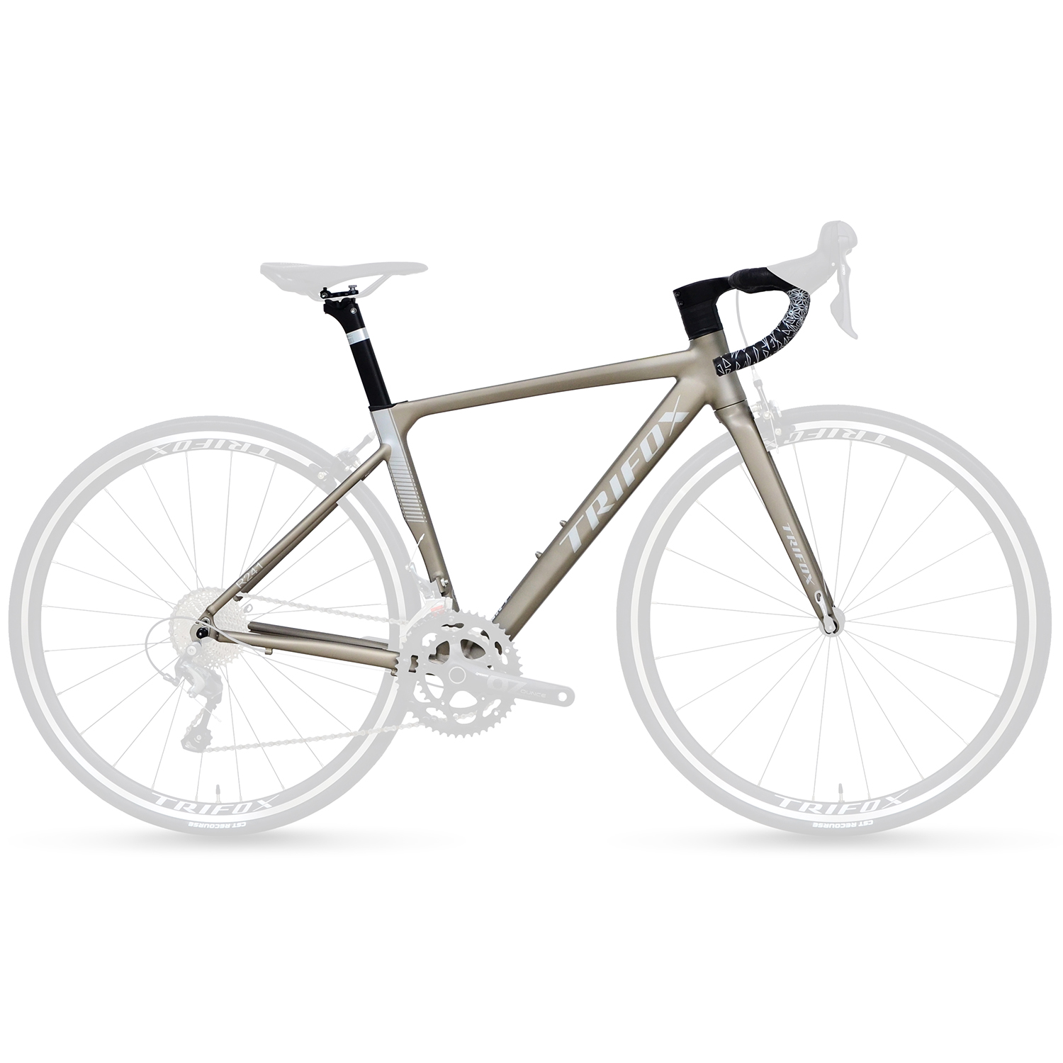 AL6061 Alloy Lightweight 700C Road Bike Frame | U-Brake System | R241QR