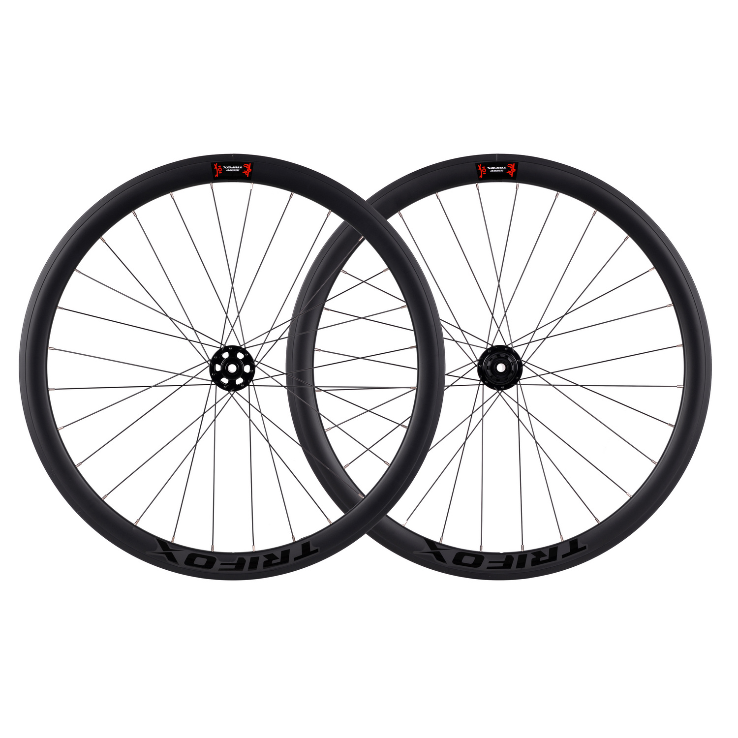 Road Bike Wheels AWT7 - Alloy & 700c Disc Brake | TRIFOX Cycling