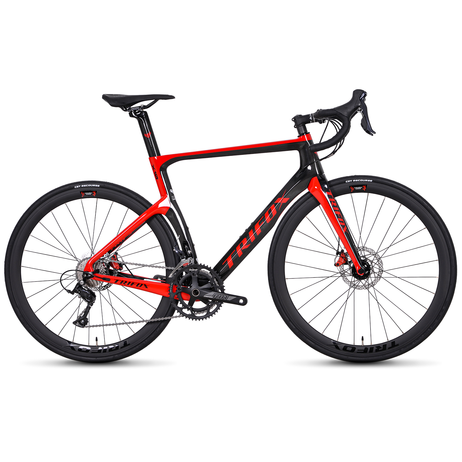 700C Carbon Road Bike Frame X10 - Lightweight Bicycle Disc Brake ...