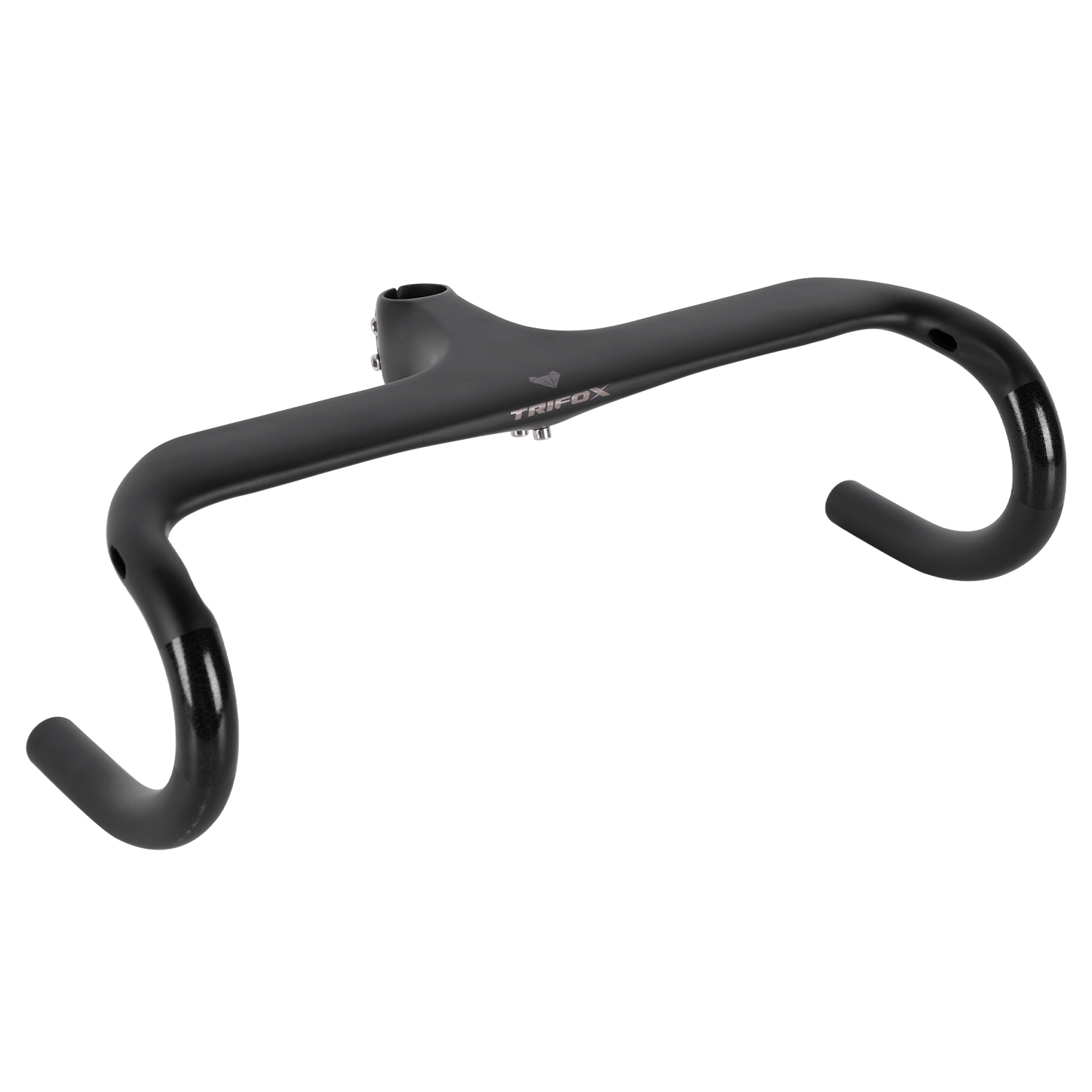 High-Performance T1000 Carbon Fiber 28.6mm Carbon Integrated Drop Bar ...