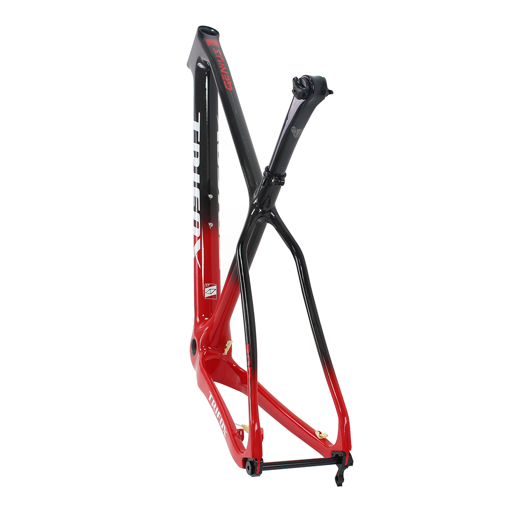 TRIFOXcycling 29er Ultra Light Carbon Hardtail MTB Frame SDY21 Disc